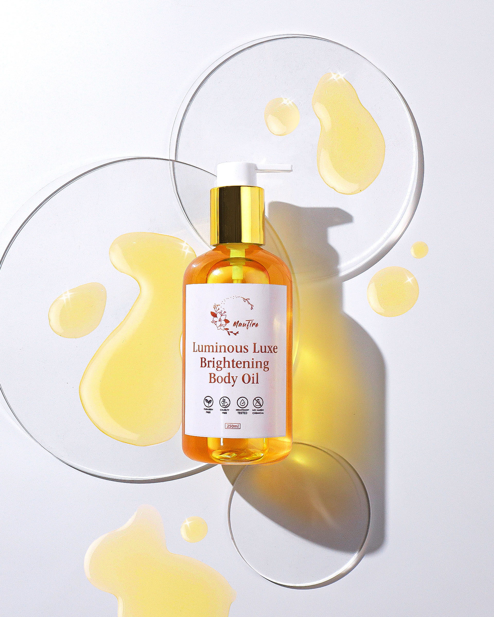 Luminous Luxe Brightening Body Oil – Maufire